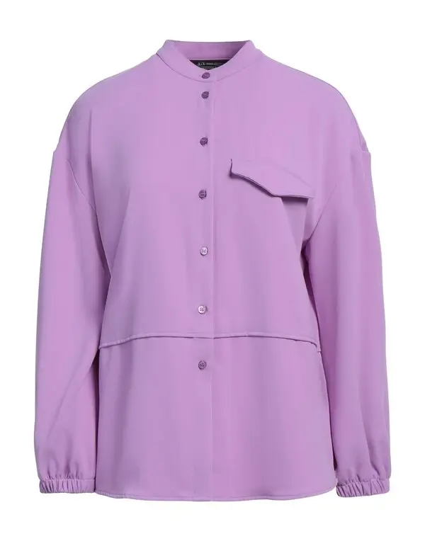 Armani Exchange Crepe Shirt