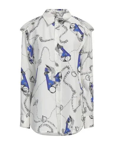 Burberry Shirt Silk - Off White