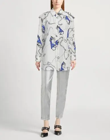 Burberry Shirt Silk - Off White