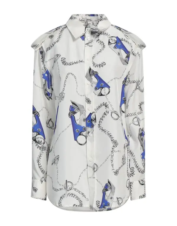 Burberry Shirt Silk - Off White