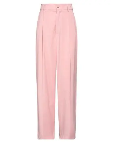 VICOLO Wide-leg Pants - Pink