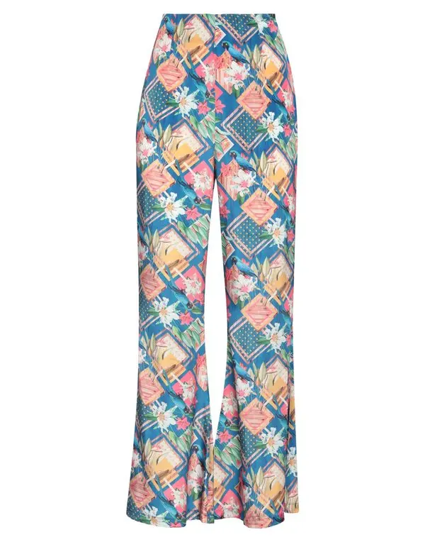 CONNOR & BLAKE Flared Multicolor Pants