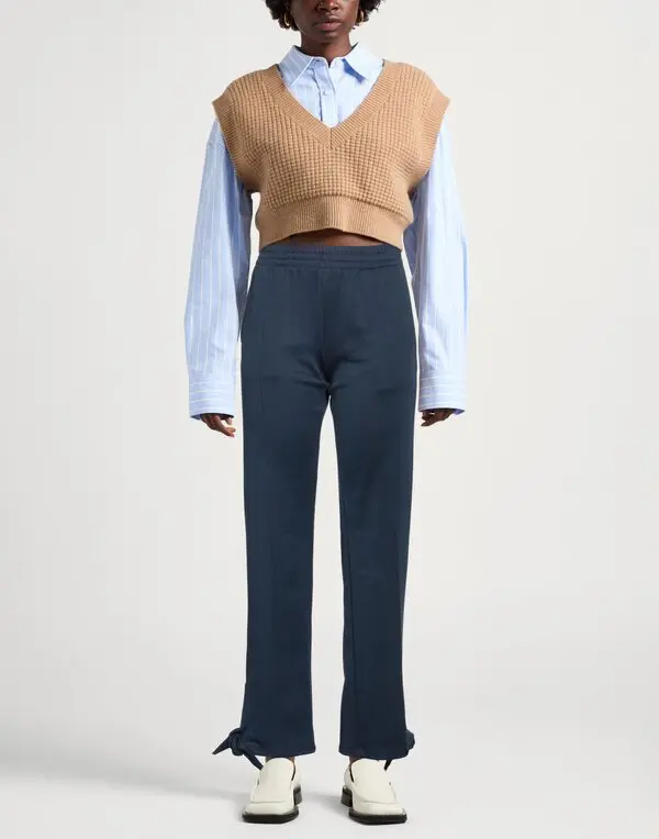 Zadig&Voltaire Polyester And Cotton Track Pants - Navy