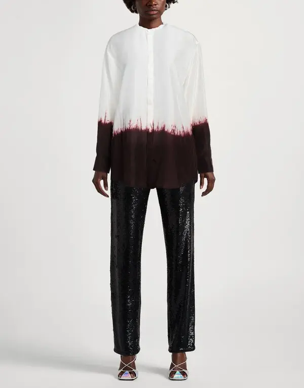 Barena Venezia Silk Tie-dyed Shirt