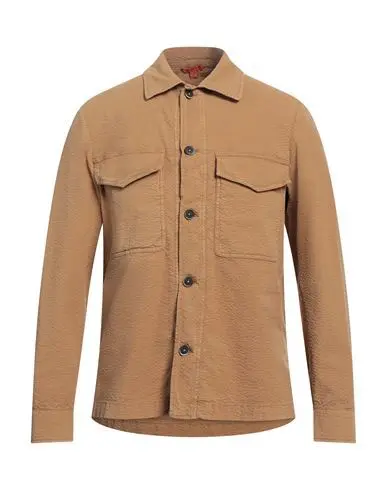 Barena Venezia Shirt Camel Size Cotton, Elastane - Beige