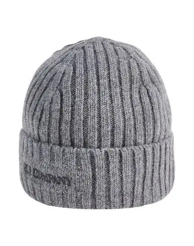 C.P. COMPANY Wool-blend Beanie - Grey