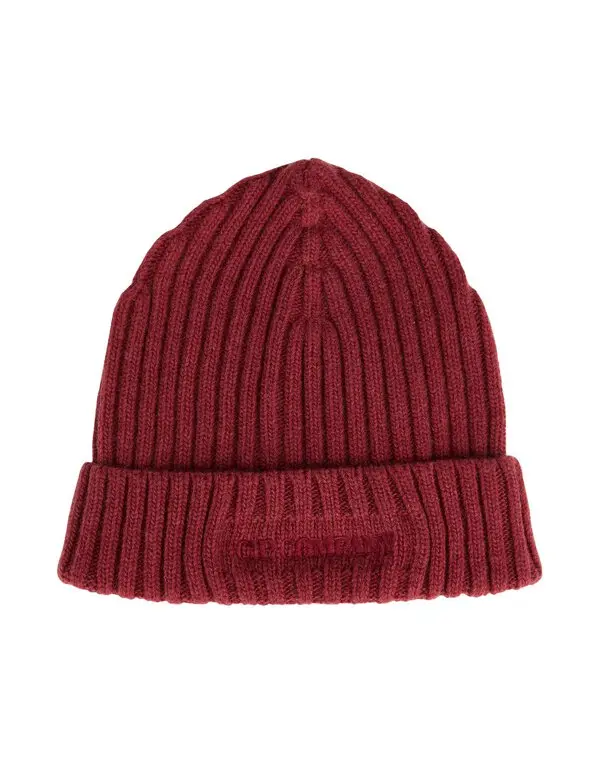 C.P. COMPANY Wool-blend Beanie - Red