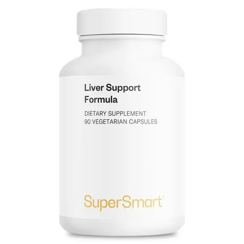 SUPERSMART Liver Support Formula - None