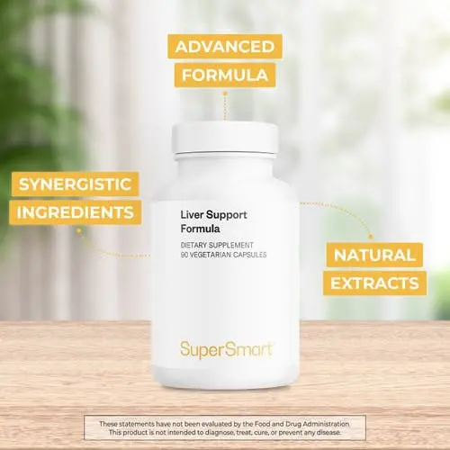 SUPERSMART Liver Support Formula