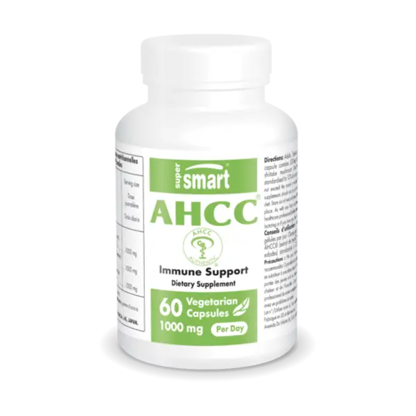 SUPERSMART Ahcc 1000mg Per Day - None