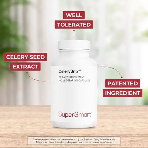 SUPERSMART Celery3nb 150mg Per Day