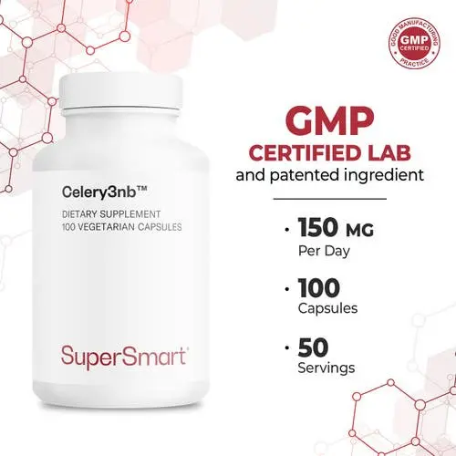 SUPERSMART Celery3nb 150mg Per Day