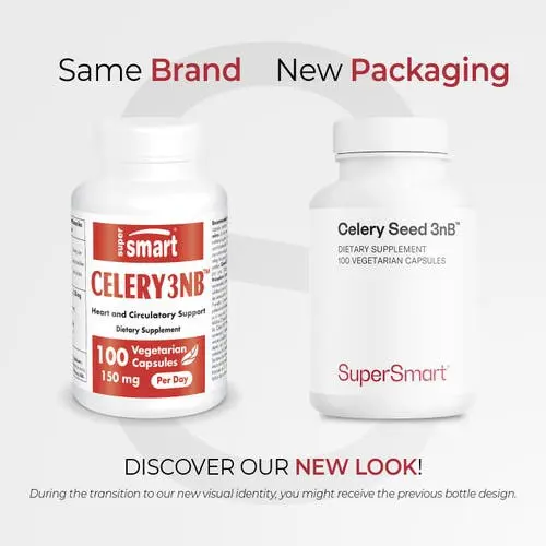 SUPERSMART Celery3nb 150mg Per Day