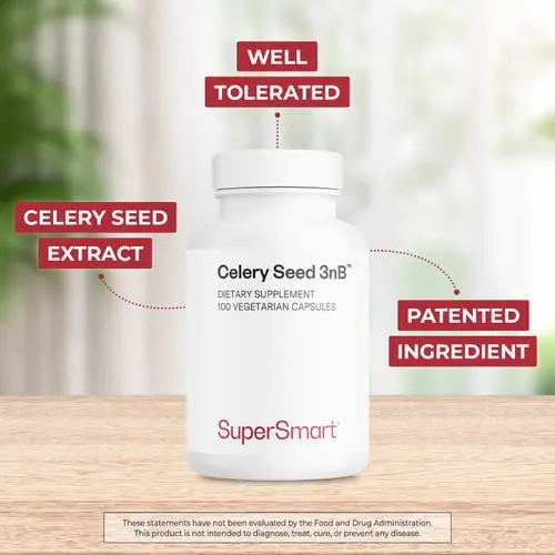SUPERSMART Celery3nb 150mg Per Day