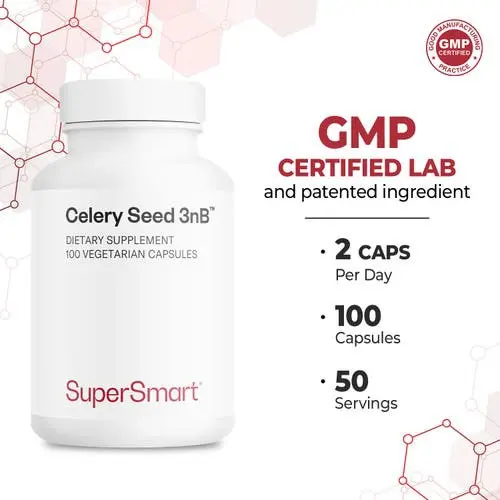 SUPERSMART Celery3nb 150mg Per Day