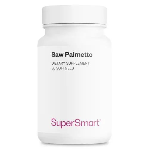 SUPERSMART Saw Palmetto 320mg Per Day - None