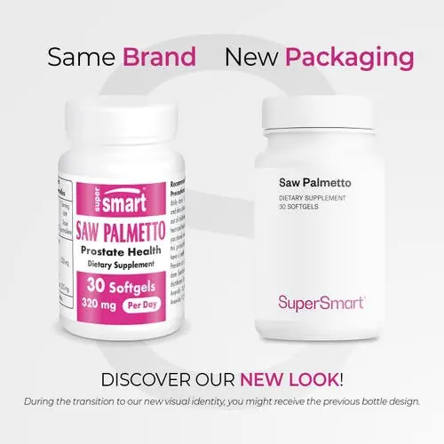SUPERSMART Saw Palmetto 320mg Per Day