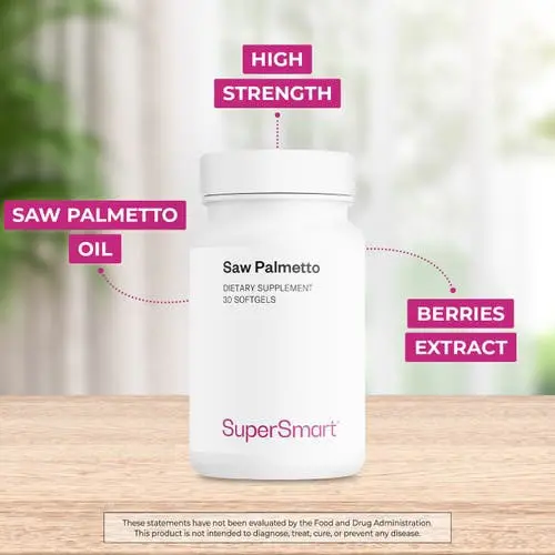 SUPERSMART Saw Palmetto 320mg Per Day