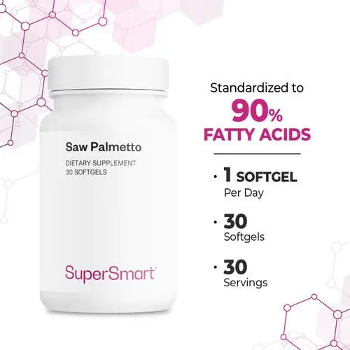 SUPERSMART Saw Palmetto 320mg Per Day