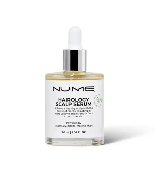 NUME Vegan Scalp Support Serum | Daily Care For Thinning Hair - White
