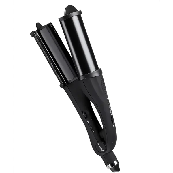 NUME Pentacle 2-in-1 Curling Wand And Deep Waver