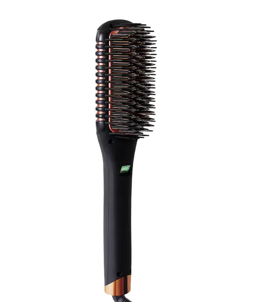 NUME Straightening Heat Brush | Ionic Smoothing Brush