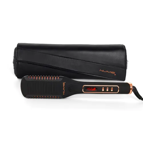 NUME Straightening Heat Brush | Ionic Smoothing Brush