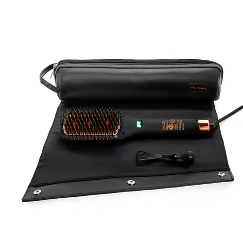 NUME Straightening Heat Brush | Ionic Smoothing Brush