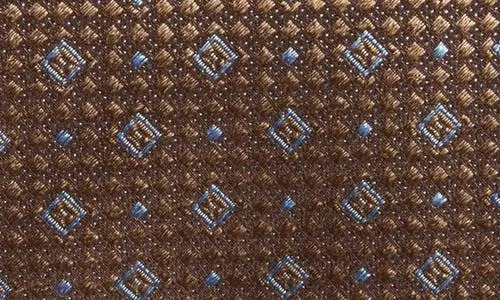David Donahue Silk Jacquard Neck Tie