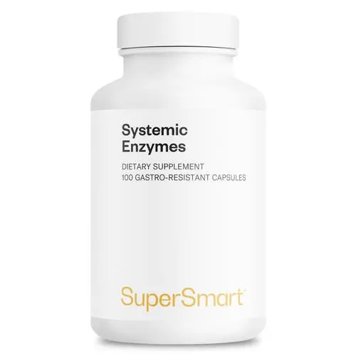 SUPERSMART Systemic Enzymes - None
