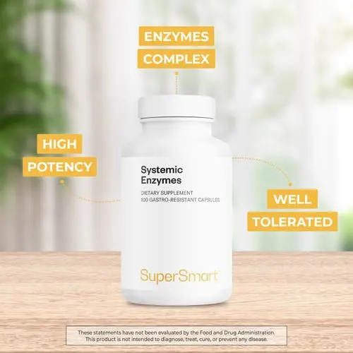 SUPERSMART Systemic Enzymes