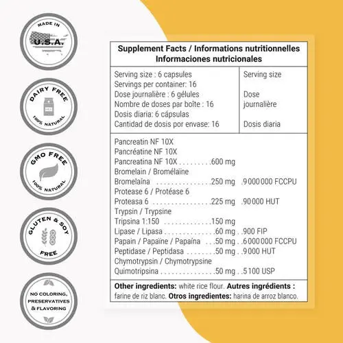 SUPERSMART Systemic Enzymes