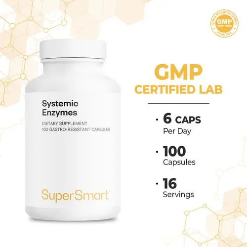 SUPERSMART Systemic Enzymes