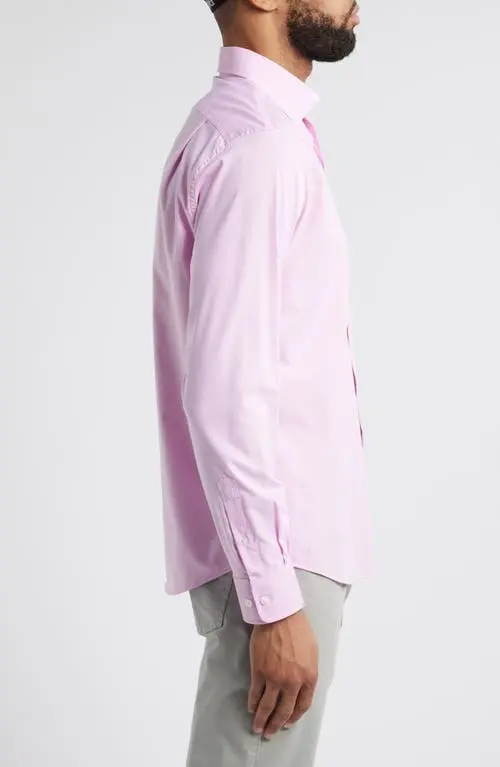 Johnnie-o Travis Button-down Shirt - Porto Pink