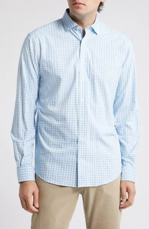 Johnnie-o Westwood Plaid Button-up Shirt - Maliblu