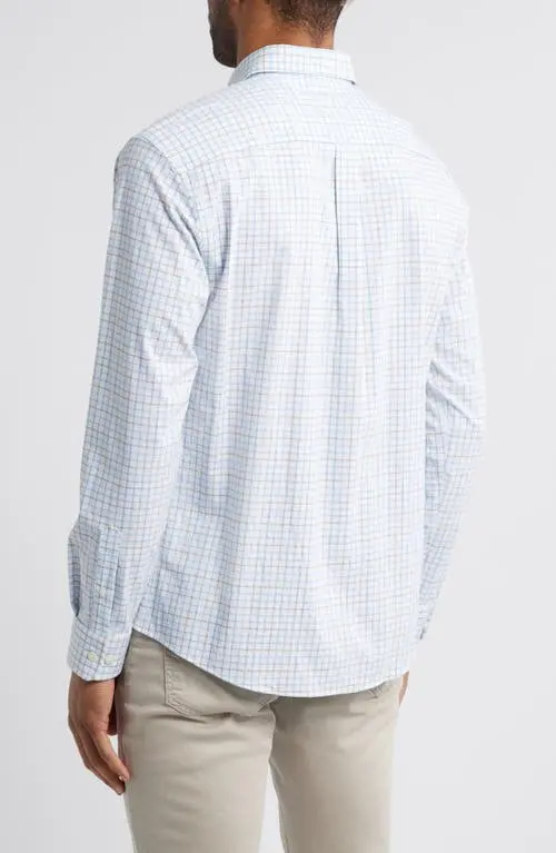 Johnnie-o Paddock Plaid Button-down Shirt - Maliblu