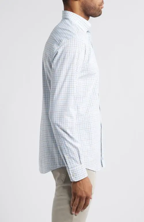 Johnnie-o Paddock Plaid Button-down Shirt - Maliblu