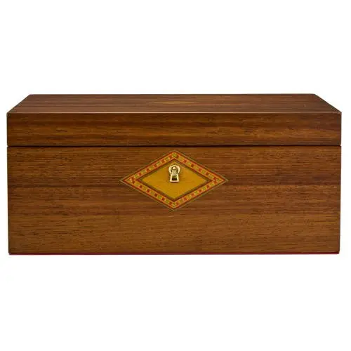 Wolf Ballet Musical Jewelry Box - Nutcracker Walnut Wood