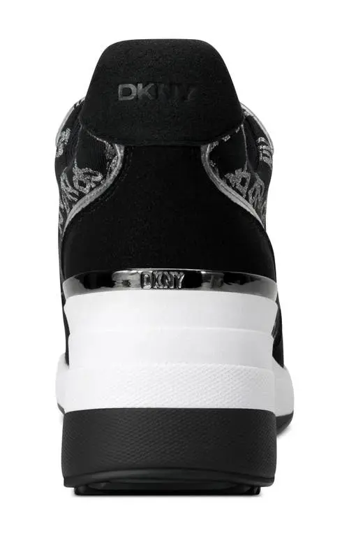 Dkny Kamay Wedge Sneaker