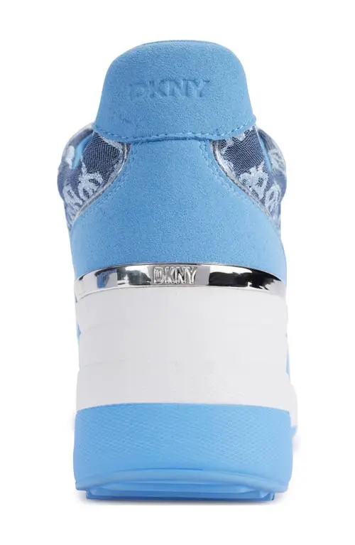 Dkny Kamay Wedge Sneaker