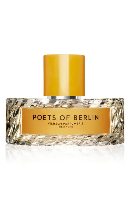 VILHELM PARFUMERIE Poets Of Berlin Eau De Parfum - No Color