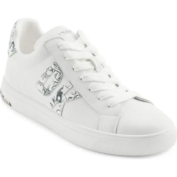 Dkny Abeni Sneakers - White/ Black