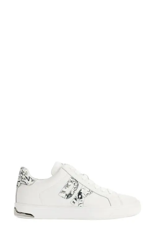 Dkny Abeni Sneakers - White/ Black