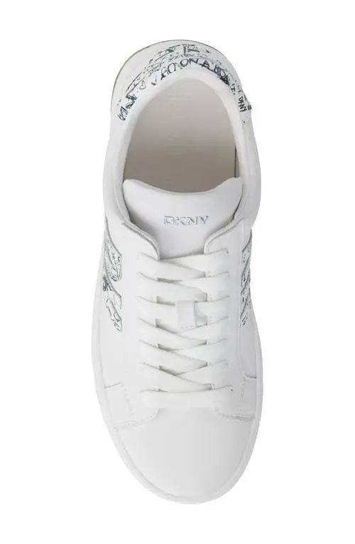 Dkny Abeni Sneakers - White/ Black