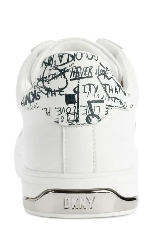 Dkny Abeni Sneakers - White/ Black