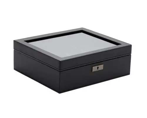 Wolf Axis 8 Piece Watch Box - Powder Coat