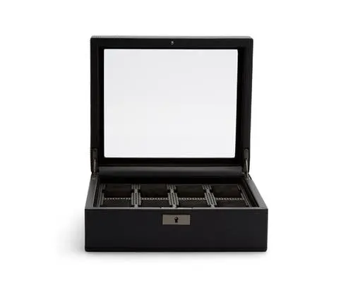 Wolf Axis 8 Piece Watch Box - Powder Coat