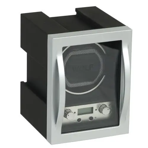 Wolf Watch Winder With Lock-in Dynamic Cuff