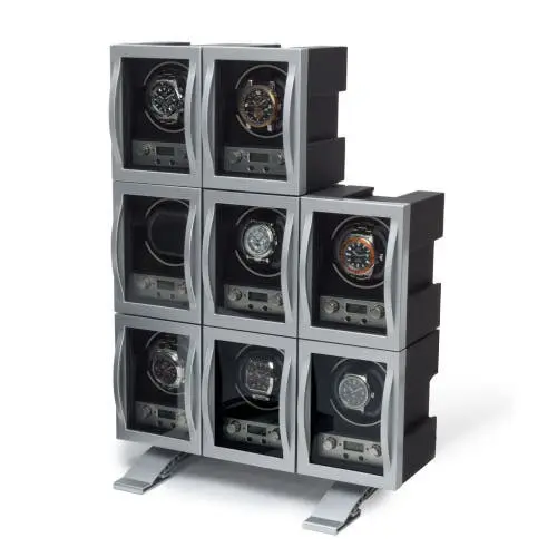 Wolf Watch Winder With Lock-in Dynamic Cuff