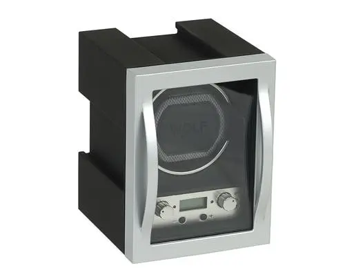 Wolf Watch Winder With Lock-in Dynamic Cuff